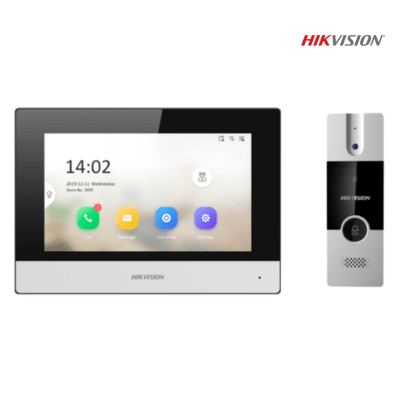 Videophone Hybride Hikvision - Artelec Lighting Videophone Hybride Hikvision